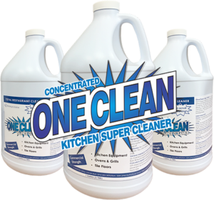 Easily clean kitchens & restaurants | OneClean Eco-friendly Super Cleaner