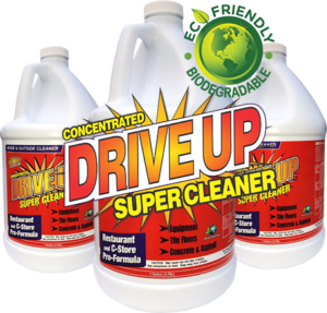 DriveUp Concrete Degreaser & Automotive Cleaner | Eco Super Cleaners